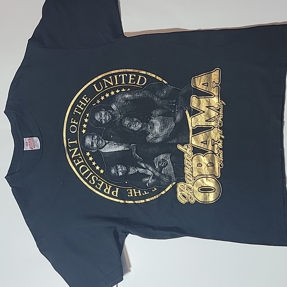 Shirts | Barack Obama And The First Family Shirt | Poshmark